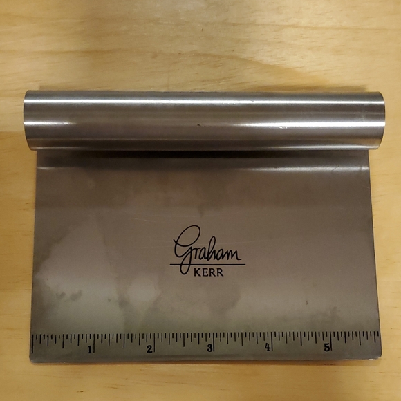 Graham Kerr | Kitchen | Graham Kerr Stainless Steel Pastry Dough ...